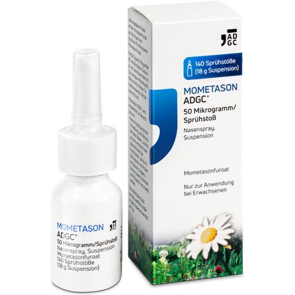 MOMETASON ADGC® Allergie-Nasenspray stark bei Heuschnupfen und ...