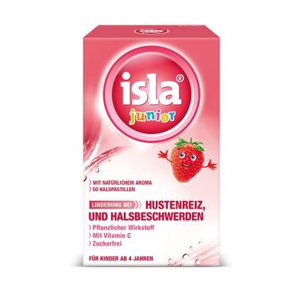 isla® junior Pastillen 50 St - Shop Apotheke