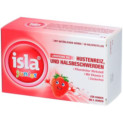 isla® junior Pastillen 50 St - Shop Apotheke