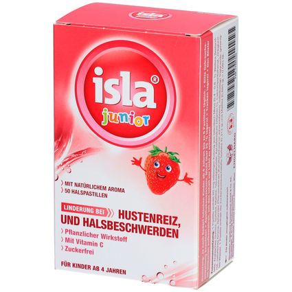 isla® junior Pastillen 50 St - Shop Apotheke