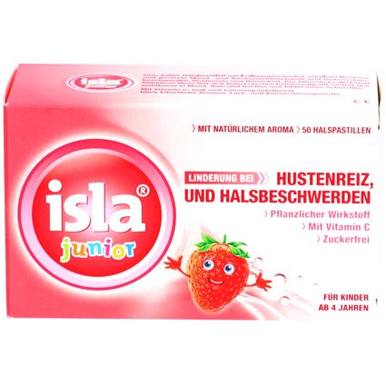 isla® junior Pastillen 50 St - Shop Apotheke