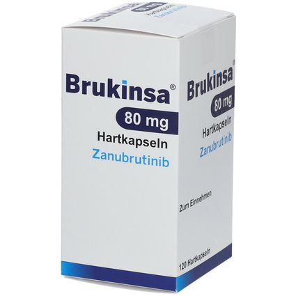 BRUKINSA 80 mg Hartkapseln 120 St mit dem E-Rezept kaufen - Shop Apotheke