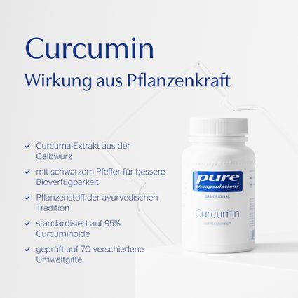 pure encapsulations® Curcumin 120 St - Shop Apotheke
