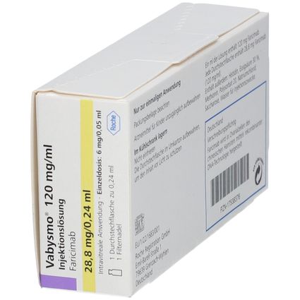 VABYSMO 120 mg/ml Injektionslösung 1 St mit dem E-Rezept kaufen - Shop ...