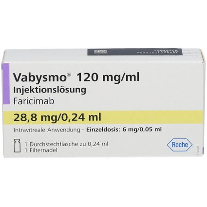 VABYSMO 120 mg/ml Injektionslösung 1 St mit dem E-Rezept kaufen - Shop ...