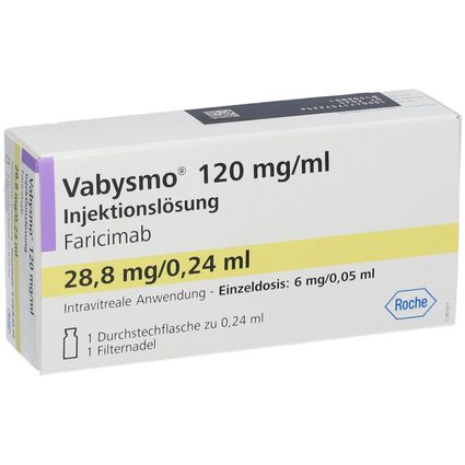 VABYSMO 120 mg/ml Injektionslösung 1 St mit dem E-Rezept kaufen - Shop ...