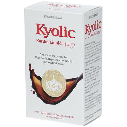Kyolic® Kardio Liquid 60 ml - Shop Apotheke