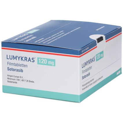 LUMYKRAS 120 mg Filmtabletten 240 St mit dem E-Rezept kaufen - Shop ...