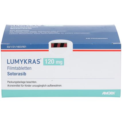 LUMYKRAS 120 mg Filmtabletten 240 St mit dem E-Rezept kaufen - Shop ...