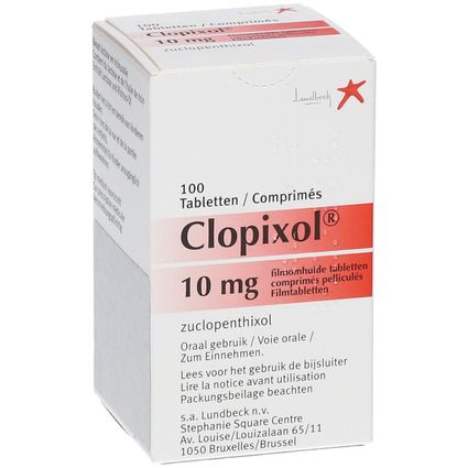 CLOPIXOL 10 mg Filmtabletten 100 St mit dem E-Rezept kaufen - Shop Apotheke