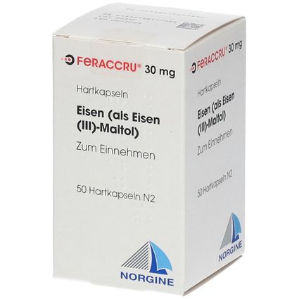 FERACCRU 30 mg Hartkapseln 50 St mit dem E-Rezept kaufen - Shop Apotheke