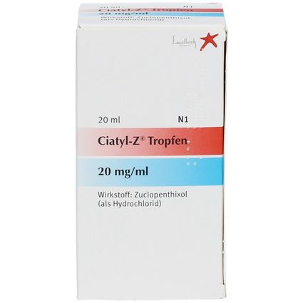 CIATYL-Z Tropfen 20 mg/ml 20 ml mit dem E-Rezept kaufen - Shop Apotheke