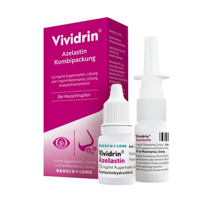 Vividrin® Azelastin Kombipackung 1 P - Shop Apotheke