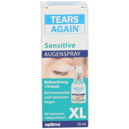 TEARS AGAIN® Sensitive XL Augenspray 1x20 ml - Shop Apotheke