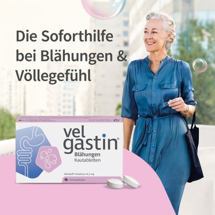 Velgastin® Kautabletten 20 St - Shop Apotheke