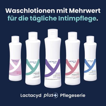 LACTACYD® Plus PRÄBIOTISCH 250 ml - Shop Apotheke