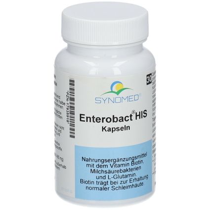 SYNOMED® Enterobact® HIS 30 St - Shop Apotheke