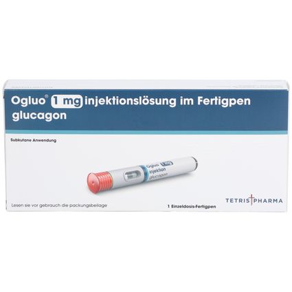 OGLUO 1 mg Injektionslösung im Fertigpen 1 St mit dem E-Rezept kaufen ...