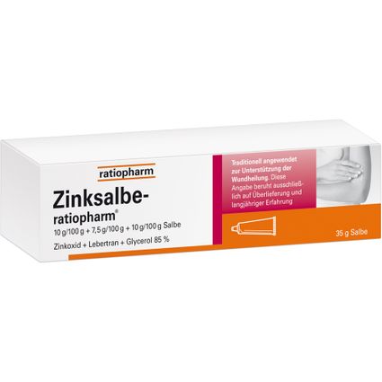 ratiopharm Zinksalbe-ratiopharm® 35 g - Shop Apotheke