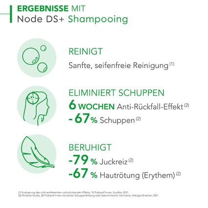 BIODERMA Nodé DS Shampoo - Jetzt 20% mit dem Code naos20 sparen* 125 ml ...