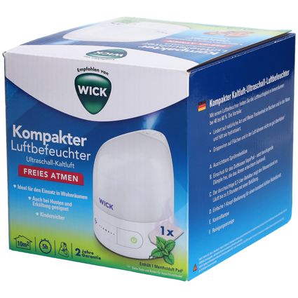 WICK Kompakter Luftbefeuchter 1 St - Shop Apotheke