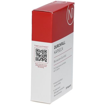 N1 Durchfall Kapseln – verkürzen die Dauer & adsorbieren Toxine ...