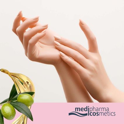 medipharma cosmetics Olivenöl Handpflege Rosé 50 ml - Shop Apotheke