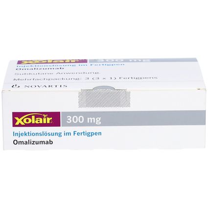 XOLAIR 300 mg Injektionslösung i.e.Fertigpen 3x1 St mit dem E-Rezept ...
