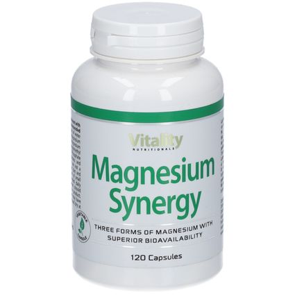 MAGNESIUM SYNERGY Komplex Glycinat Malat & Citrat 120 St - Shop Apotheke