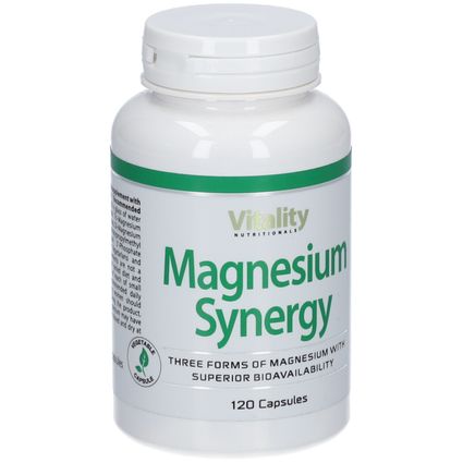 MAGNESIUM SYNERGY Komplex Glycinat Malat & Citrat 120 St - Shop Apotheke