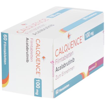 CALQUENCE 100 mg Filmtabletten 60 St mit dem E-Rezept kaufen - Shop ...