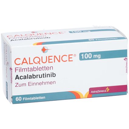 CALQUENCE 100 mg Filmtabletten 60 St mit dem E-Rezept kaufen - Shop ...