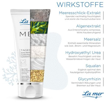 La mer MED TAGESCREME 50 ml - Shop Apotheke