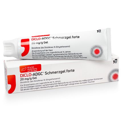 DICLO ADGC® Schmerzgel forte 20mg/g bei Schmerzen wie z.B ...