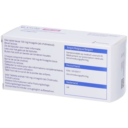 YSELTY 100 mg Filmtabletten 3x28 St mit dem E-Rezept kaufen - Shop Apotheke