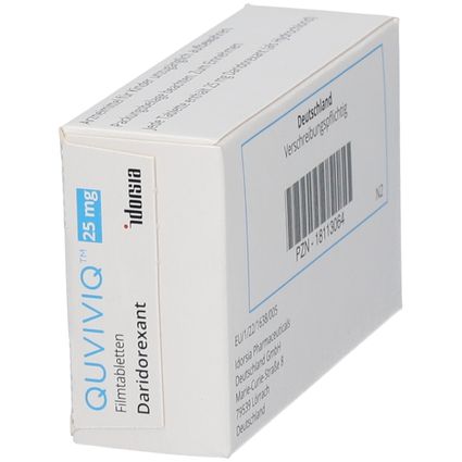 QUVIVIQ 25 mg Filmtabletten 20 St mit dem E-Rezept kaufen - Shop Apotheke