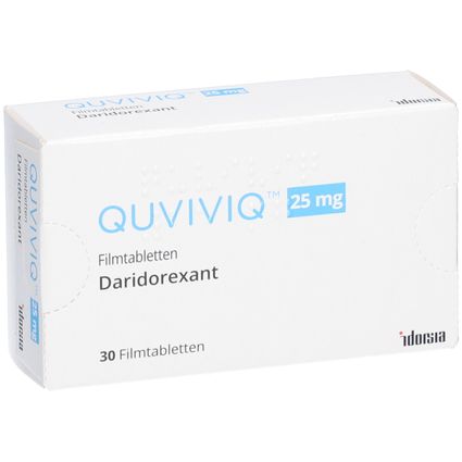 QUVIVIQ 25 mg Filmtabletten 30 St mit dem E-Rezept kaufen - Shop Apotheke