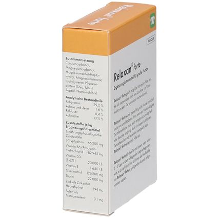 Relaxan forte 30 St - Shop Apotheke