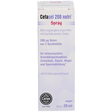 Cefasel 200 nutri® Spray 20 ml - Shop Apotheke