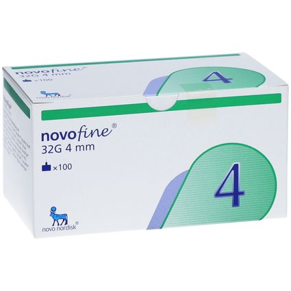 NovoFine® Kanülen 32 G, 4 mm 100 St - Shop Apotheke