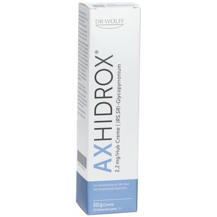 AXHIDROX 2,2 mg/Hub Creme 50 g mit dem E-Rezept kaufen - Shop Apotheke