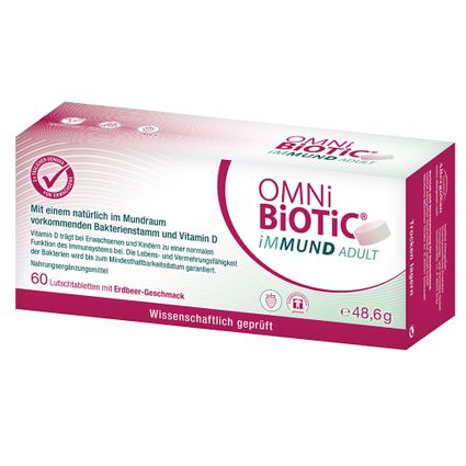 OMNi-BiOTiC® iMMUND Adult 60 St - SHOP APOTHEKE