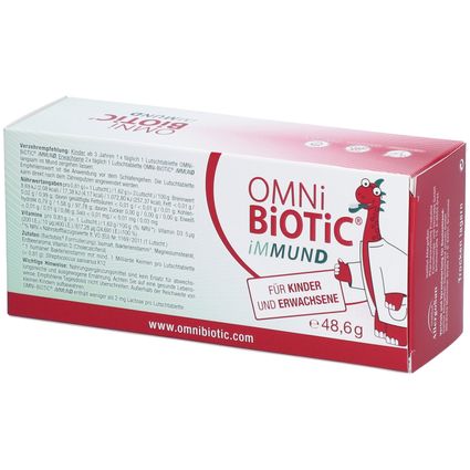OMNi-BiOTiC® iMMUND Adult 60 St - Shop Apotheke
