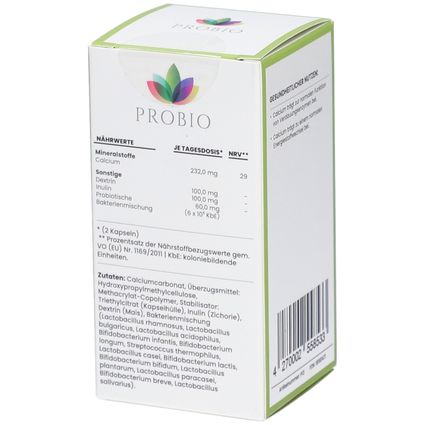 PROBIO PROBIOTIC-13 60 St - Shop Apotheke