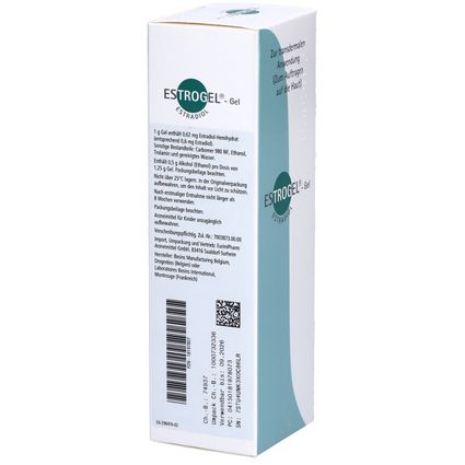 ESTROGEL 80 g mit dem E-Rezept kaufen - Shop Apotheke