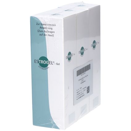 ESTROGEL 3x80 g mit dem E-Rezept kaufen - Shop Apotheke