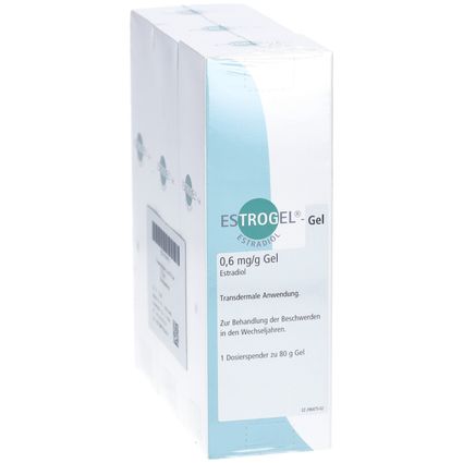 ESTROGEL 3x80 g mit dem E-Rezept kaufen - Shop Apotheke
