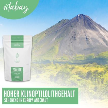 Vitabay Zeolith Pulver 500 g - Shop Apotheke