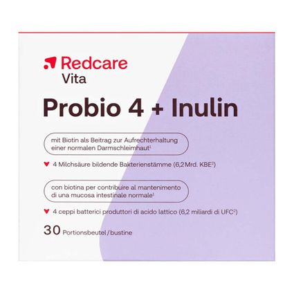 Redcare Probio 4 + Inulin 30 St - Shop Apotheke