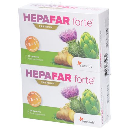 HEPAFAR forte 2x30 St - Shop Apotheke
